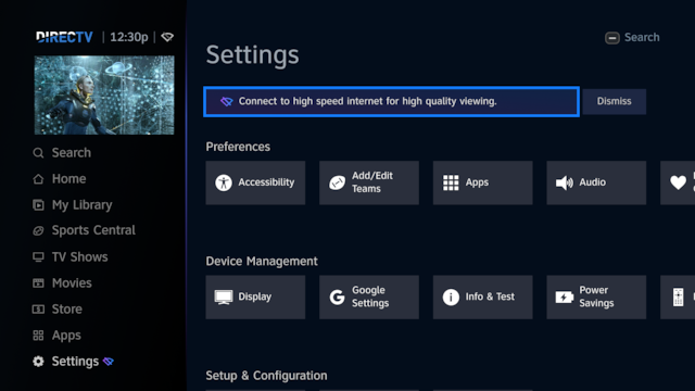 Get More TV Features For Free With DIRECTV